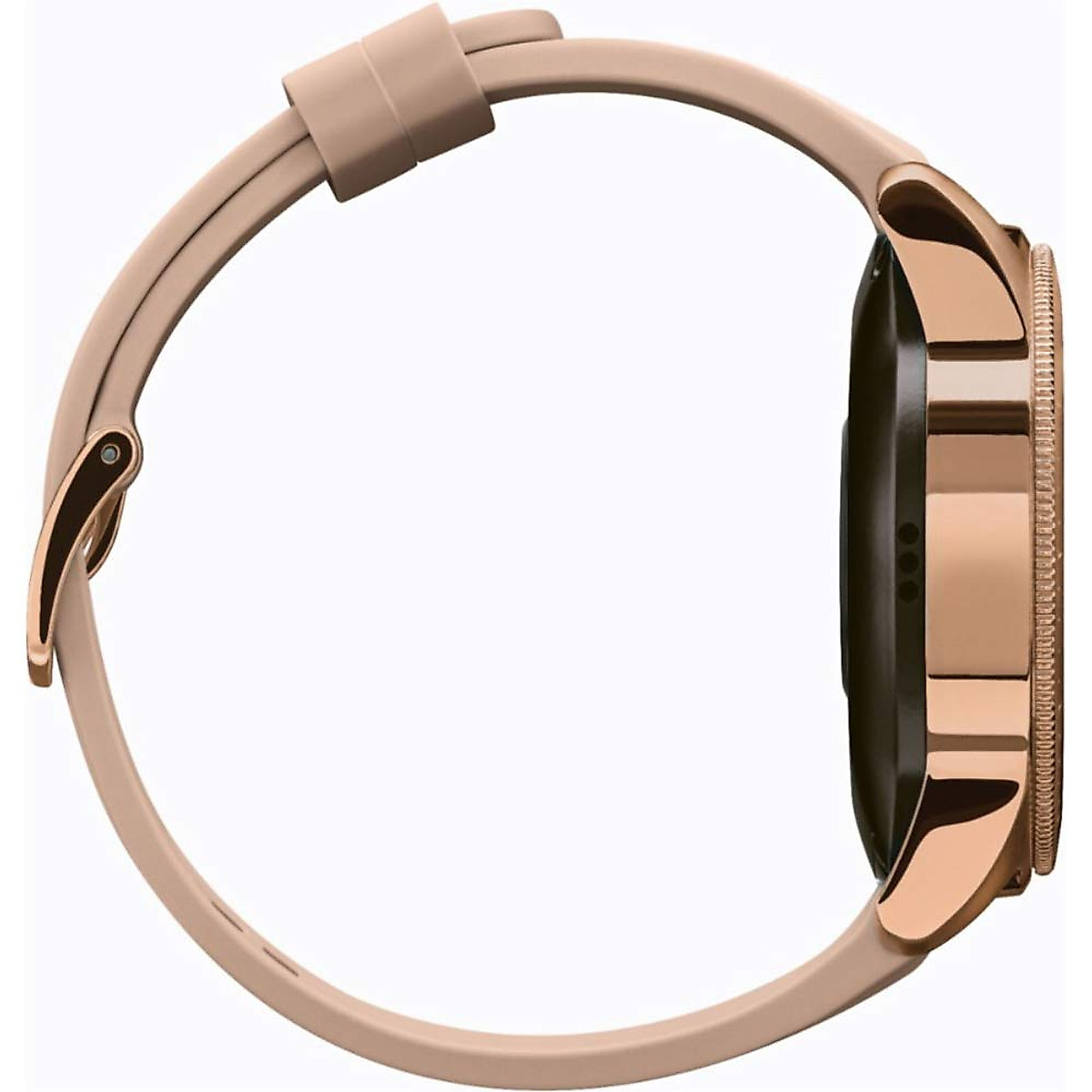 SAMSUNG SM-R810NZDCXAR Galaxy Watch Smartwatch 42mm Stainless Steel - Rose Gold (Renewed)