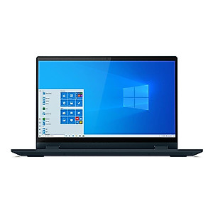 2022 Newest LENOVO IdeaPad Flex 5i 2-in-1 Laptop, 14" FHD Touchscreen, Intel Dual-Core i3-1135G4, 4GB DDR4 512GB NVMe SSD, Intel UHD Graphics, WiFi, HDMI, USB-C, Fingerprint, Blue, Win 11 Home