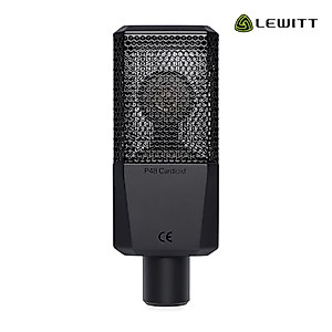 LCT-240-PRO Compact Condenser Microphone, Black
