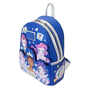 Loungefly Disney Princess Manga Style Mini Backpack