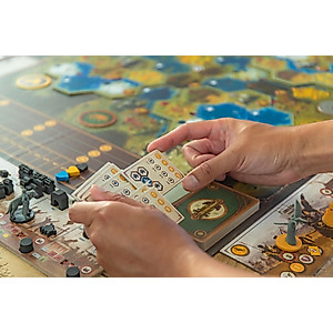 Stonemaier Games: Scythe Modular Board | Change The Map and Faction Locations to Add Variability to Your Scythe Game | Add to Scythe (Base Game) | 1-7 Players, Ages 14+