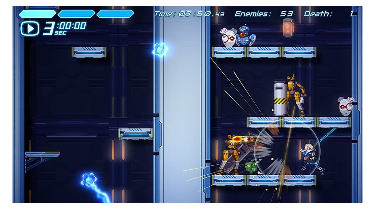 Cogen: Sword of Rewind - Thrilling Nintendo Switch Adventure