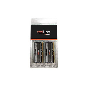 Mushkin Redline Notebook – DDR4 Gaming Laptop DRAM – 32GB (2x16GB) SODIMM Memory Kit – 3200MHz (PC4-25600) CL-16 – 260-pin 1.35V RAM – Dual-Channel – Low-Voltage – (MRA4S320GJJM16GX2)