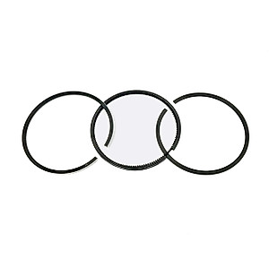 POWER PRODUCTS Aluminum Alloy Piston & Piston Ring Pin Clip Kit for 186FA 186FAE 418CC 10HP Diesel Engine Diameter 86MM Height 78 MM
