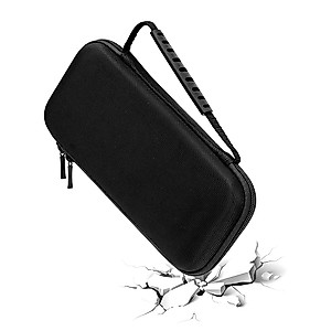 Emoly Carrying Case for Switch Lite 2020, Portable Switch Travel Carry Case, Protective Hard Shell Games Case & Storage for Nintendo Switch Console & Accessories, Black