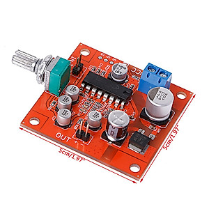 Youngy PT2399 Microphone Reverb Plate Reverberation Board No Preamplifier DC 6V-15V