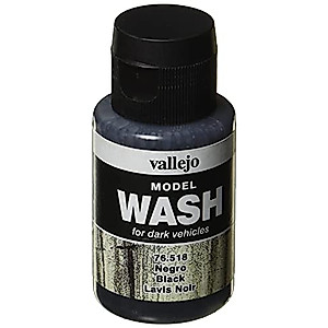 Vallejo Black Wash, 35ml
