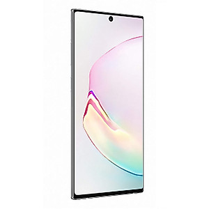 Samsung Galaxy Note 10+ Plus 4G Dual-SIM SM-N975F/DS 256GB (GSM Only, No CDMA) Factory Unlocked 4G/LTE Smartphone - International Version (Aura White) (Renewed)