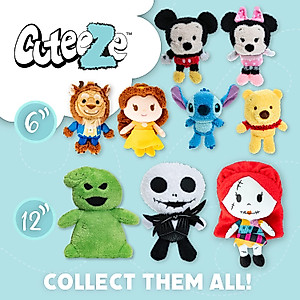 KIDS PREFERRED Disney Baby Cuteeze Winnie The Pooh Friends Eeyore and Piglet Stuffed Animal Plush Toys 2 Piece Set for Baby and Toddler Boys and Girls - 7 Inches