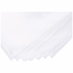 Artcare 15142001 45.5 x 0.1 x 35.5 cm A3 Synthetic Material Archival Unpunched Box Sleeves, Pack of 10, Clear