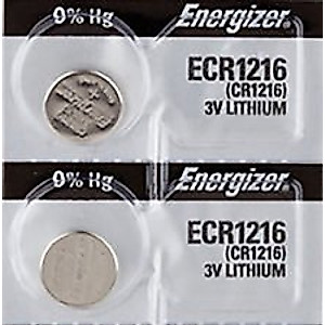 Energizer CR1216 Lithium 3V Coin Cell Battery