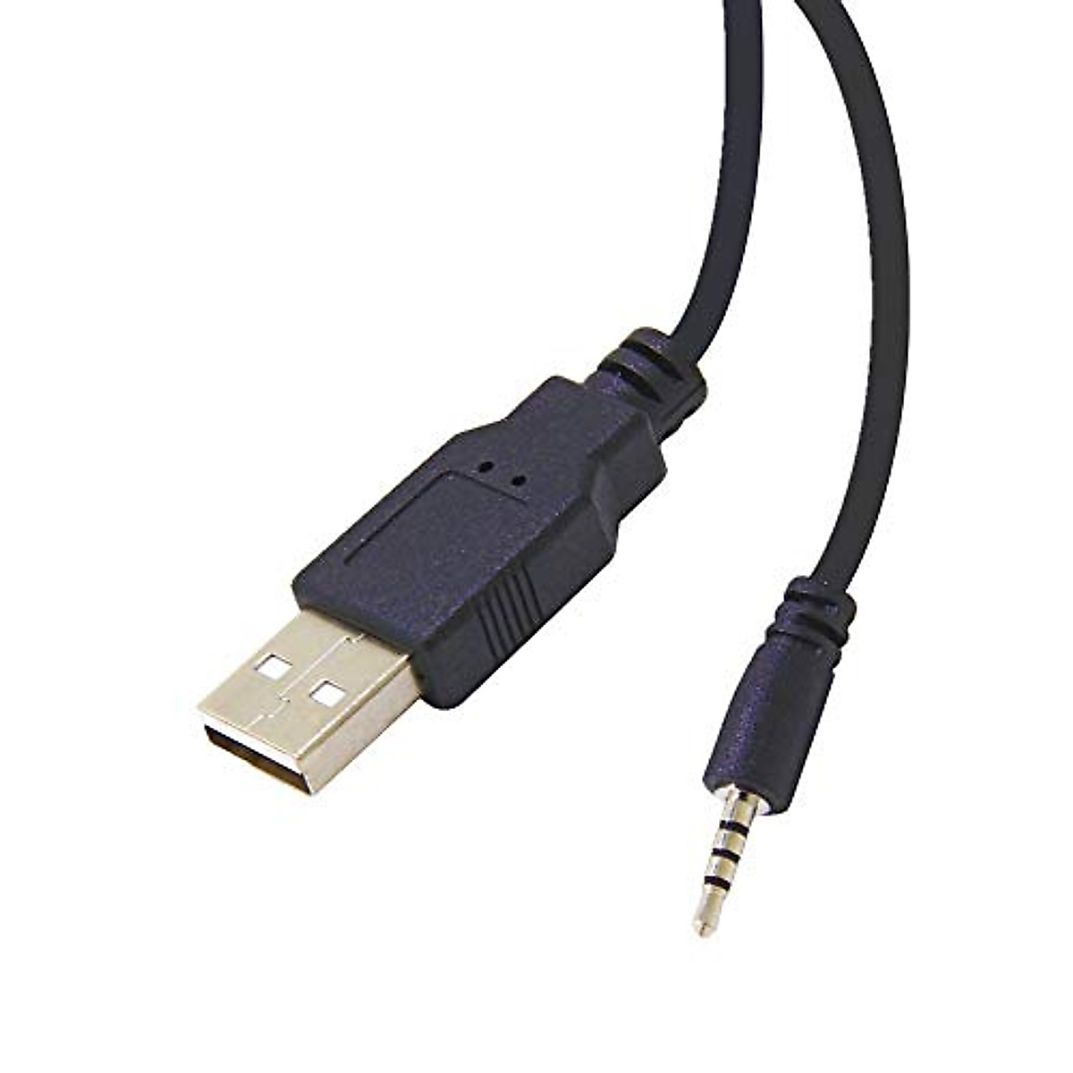 Ancable USB to 2.5mm Male, Headphone Charger Cable for JBL Synchros E30 E40BT E45BT E50BT EB40 S400BT S400 S500 S700 J56BT Wireless Headphones Replacement Charging Cable