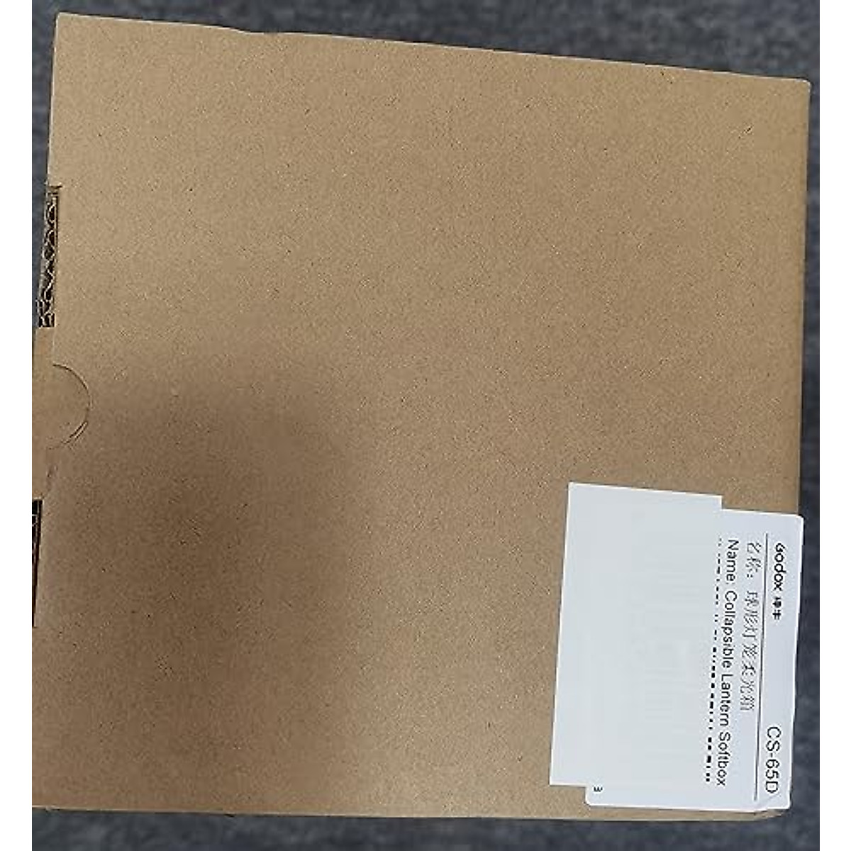 GODOX Softbox Lantern Softbox CS-65D 65cm Bowens Mount Softbox Soft Light Modifier for Aputure 300D Mark II 120D SL-60W VL150 SL150WII FV150 AD200PRO AD300 AD400PRO AD600 VL300 VL200 UL150