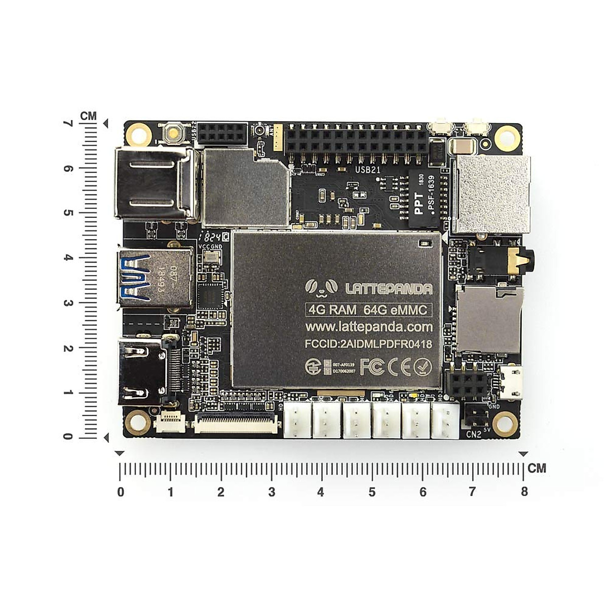 LattePanda 4G/64GB - a Win10 Development Board (Without Win10 Product Key) - LattePanda V1.0 Edition