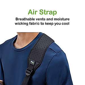 Think Ergo Arm Sling Air: Breathable Medical Sling with Padding on Strap. For Broken & Fractured Bones, Shoulder & Rotator Cuff Support