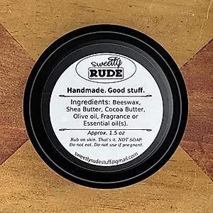 Sweetly Rude Lotion Bar Yellowstone”