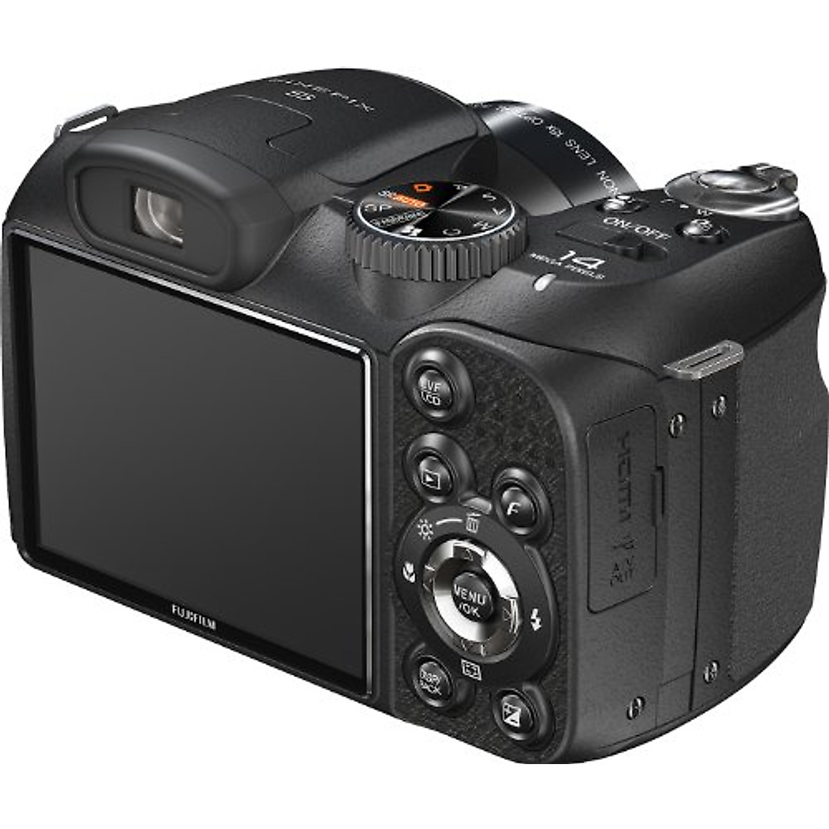 Fujifilm FinePix S2950 14 MP Digital Camera with Fujinon 18x Wide Angle Optical Zoom Lens and 3-Inch LCD