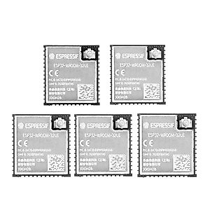 ESP-WROOM-32UE 4GHz 4M 8M 16M IPEX Antenna Bluetooth and WiFi Low Power Module ESP32UE (ESP-32UE 16M X 5 PCS)