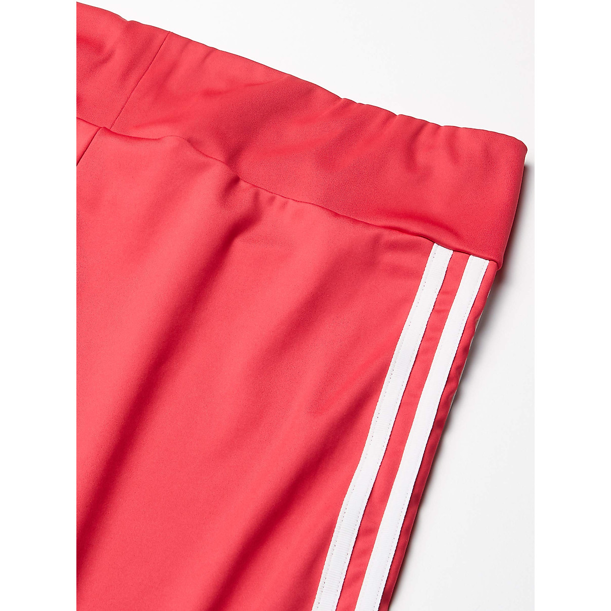adidas Originals womens Biker Shorts Power Pink/White XX-Small