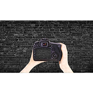YYNXSY 7X5FT Black Brick Wall Background Photography Props Brick Birthday Party Decoration Background Photography Studio Decoration Background Room Decoration bannerYY-1