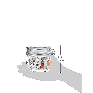 Bormioli Rocco Fido Storage Jar 11.75 oz, Set of 12