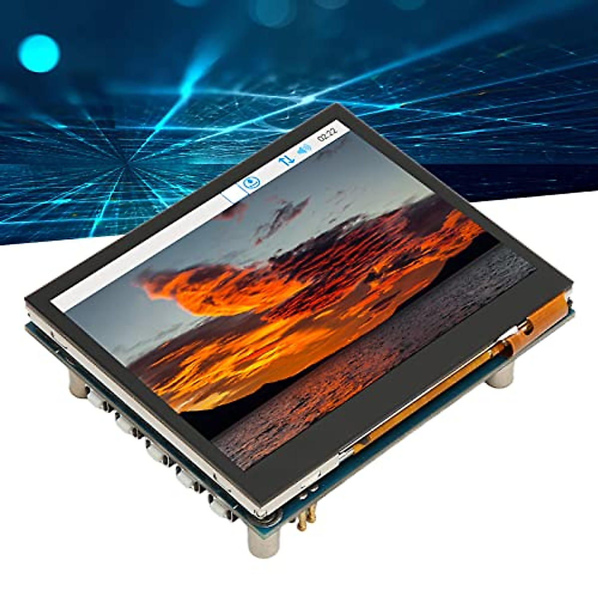 IPS Screen, 3.5 Inch Capacitive Touch Screen Double Touch Circuit 5 Point Touch for Tablet