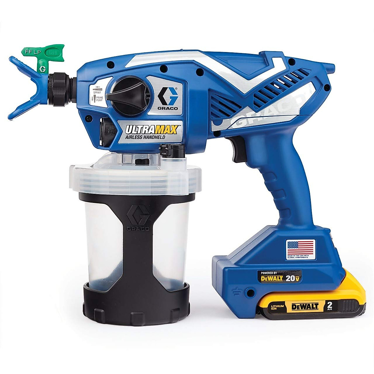 GRACO 17M367 - Ultra Max Cordless Airless Handheld Sprayer