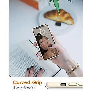 DTTO Compatible with iPhone XR Case, Ultra Slim Soft Premium Liquid Silicone [Military Grade Drop Protection] Full-Body Protective Bumper Case for iPhone XR 6.1 inch (Milk White)