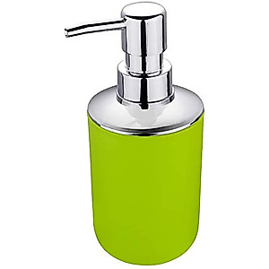 GangZhENgSd Bathroom Accessories Set 6 Piece Bathroom Accessories Set Includes Soap Dispenser, Toothbrush Holder, Toothbrush Cup, Soap Dish for Decorative Countertop and Housewarming Gift, Green