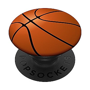 Basketball | Great for Basketball Fans & Players | PopSockets Swappable PopGrip