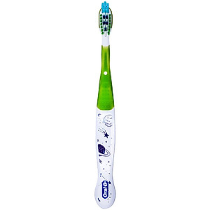 Oral-B Pro-Health Junior CrossAction Galaxy Toothbrush, Ages 6+, Soft - Pack of 6