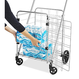 Whitmor Heavy Duty Utility Cart with Front Door