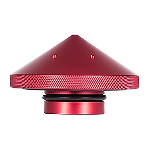 Eliminator Trolling Motor Prop Nut Billet Aluminum Custom Fit For MinnKota 80, 101 and 112 lb Models (GFEL-MK-BK-DP).