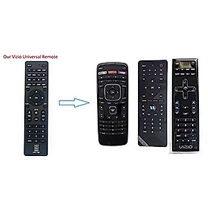 New Nettech XRT100 Universal Remote Control for All VIZIO BRAND TV, Smart TV - 1 Year Warranty