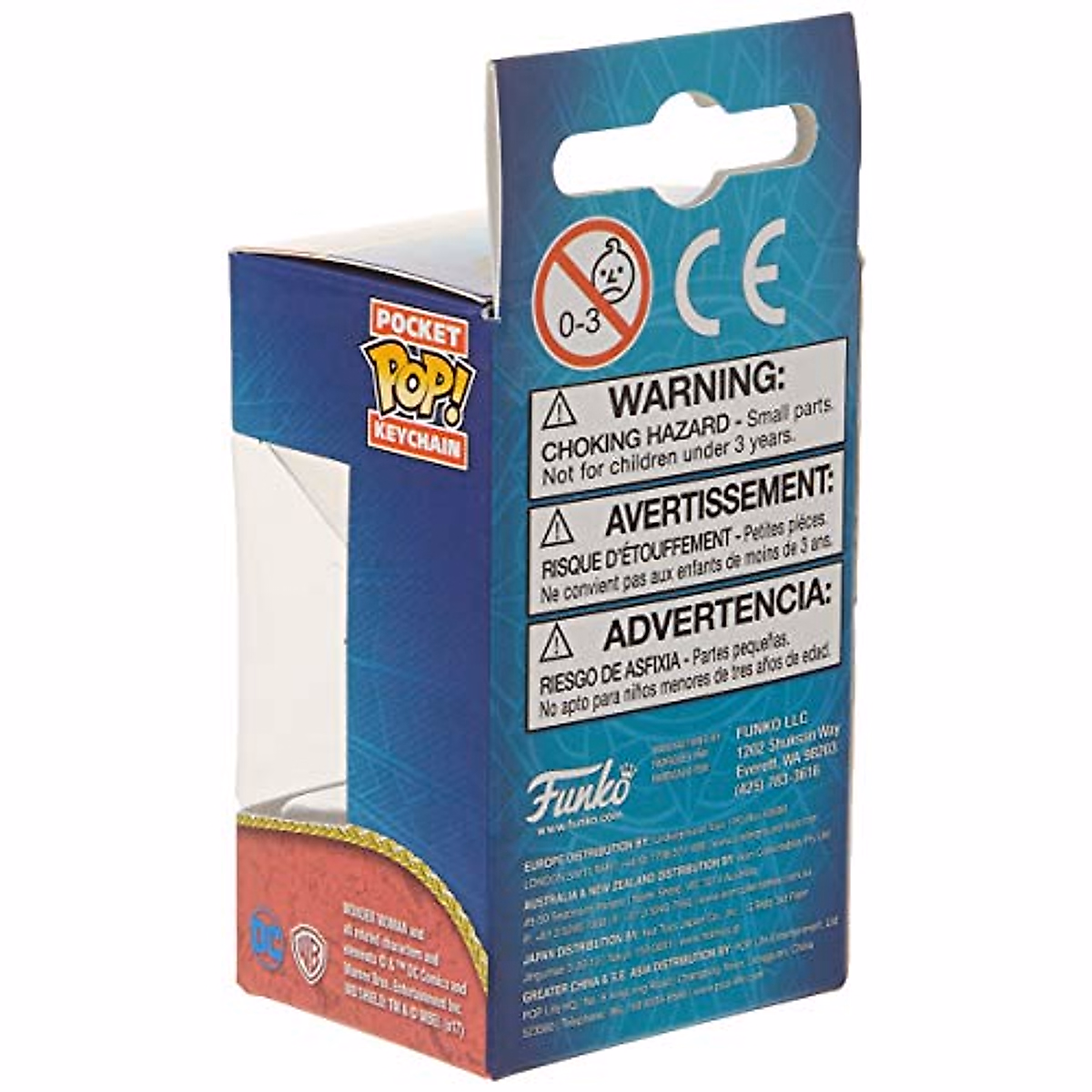 Funko Pop Keychain DC Wonder Woman Movie Wonder Woman Action Figure