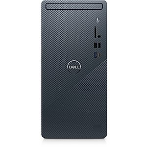 Dell Inspiron 3020 Tower Desktop Computer - 13th Gen Intel Core i5-13400 10-Core up to 4.60 GHz Processor, 32GB DDR4 RAM, 1TB NVMe SSD, Intel UHD Graphics 730, DVD+RW, Windows 11 Home