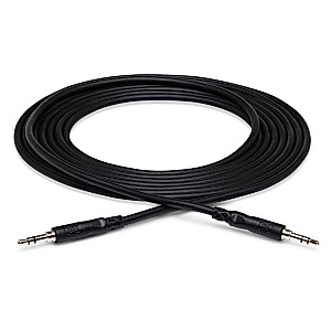 Hosa CMM-105 3.5 mm TRS to 3.5 mm TRS Stereo Interconnect Cable, 5 Feet