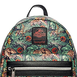 Jurassic Park Dinosaur Jungle Mini Backpack - Entertainment Earth Exclusive