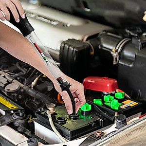 Mighty Max Battery Battery Hydrometer - Acid Tester, Electrolyte Density Checker