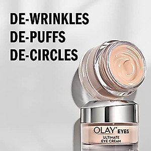 Olay Eyes by Olay Ultimate Eye Cream for Dark Circles, Wrinkles and Puffiness, 13 ml (0.4 fl. oz.)