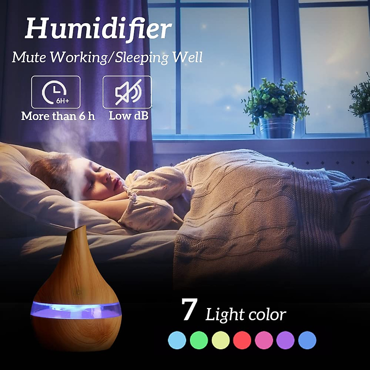 Portable Small Humidifier