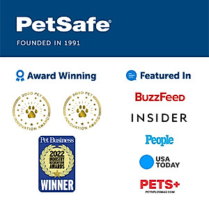 PetSafe Dancing Dot - Automatic Cat Laser Toy - Interactive - Relieves Anxiety & Boredom - Bug-Like Laser Pattern - Hands-Free Play - Hang from Doorknob or Set on Elevated Surface - Play-All-Day Mode
