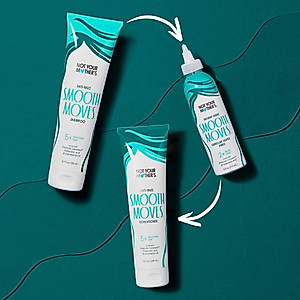 Not Your Mother's Smooth Moves Anti-Frizz Shampoo and Conditioner (2-Pack) - 9.7 fl oz - Smooth Frizz, Enhance Hair Shine, Moisturize Hair
