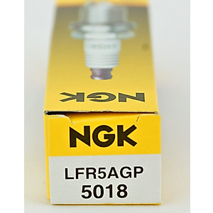 4 PCSNEW -- NGK 5018 G-Power Platinum Spark Plugs LFR5AGP