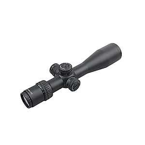 Vector Optics Veyron 4-16x44mm, 1/10 MIL, 30mm Tube, Red Illuminated First Focal Plane (FFP) Ultra Short Riflescope
