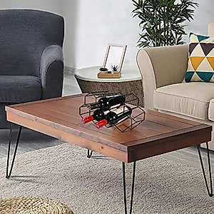 Wine Racks Countertop Wine Rack, Wine Bottle Holder, Small Wine Rack Freestanding Floor, Wine Holders Stands for Counter Wine Rack Cabinet, Wine Storage Racks, Metal Wine Rack Table Top Kitchen