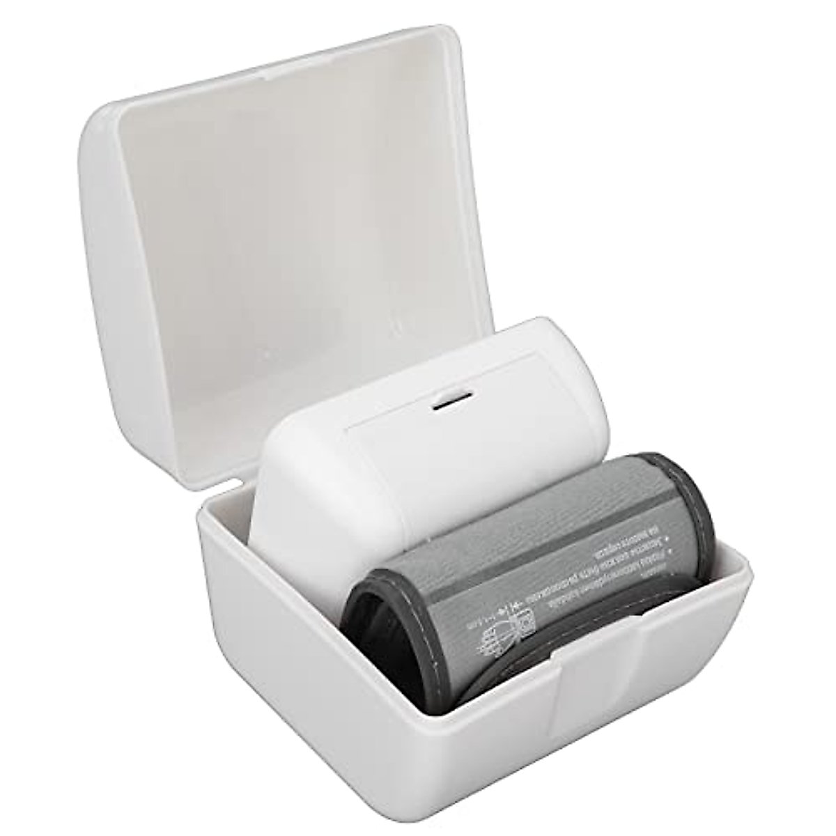 Digital Sphygmomanometer, Voice Function Simple Operation LCD Display Blood Pressure Monitor for Travel