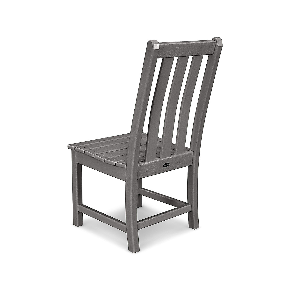 POLYWOOD® Vineyard Dining Side Chair (Black)