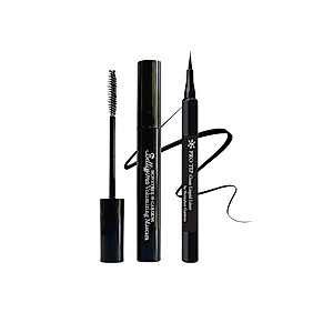 Honeybee Gardens Mascara & Liquid Liner Duo | Black