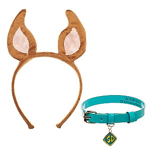Bioworld Scooby-Doo Cosplay Accessories Scooby Doo Headband Scooby Doo Gift - Scooby Doo Accessories Scooby Doo Collar